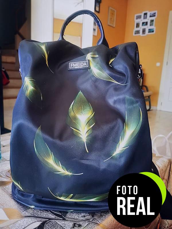 Mi opinión franca sobre la Fmeida Mochila Antirrobo de Nylon | 2025